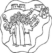 Matthew 1 Coloring Page Sketch Coloring Page