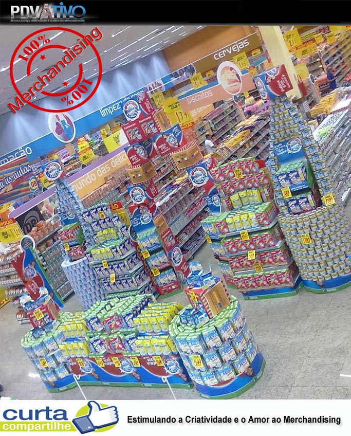 Trabalho de Merchandising Nestlé Cereal ~ PDV Ativo