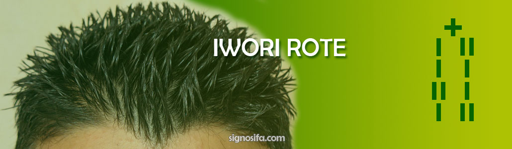 Iwori rote - Signos de Ifá