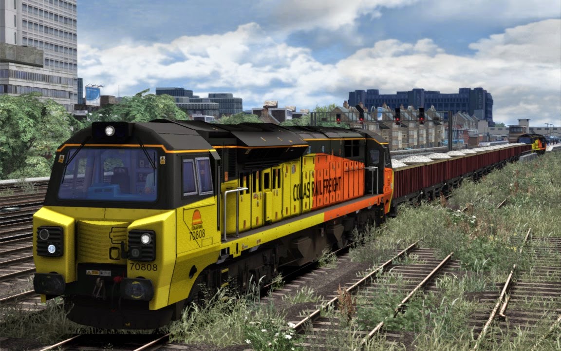 DPSimulation: Colas Rail Class 70 Released