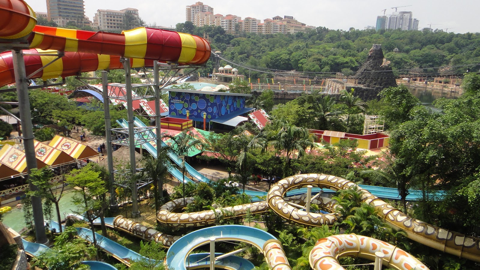 tempoe doeloe: Sunway Lagoon Theme Park
