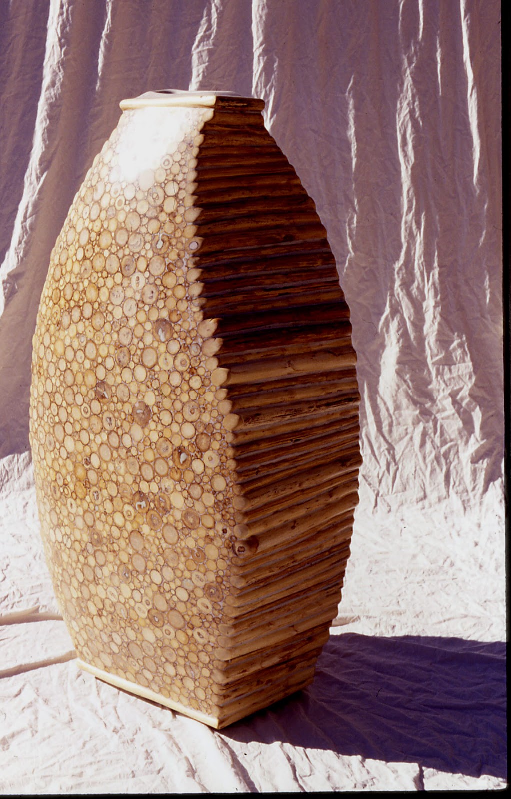 APATCHABLUE STUDIO: Unique Vessels: How do you make these tings? b #14