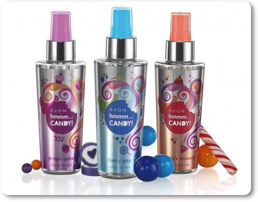 Diversão Alternativa: Perfumes Hum... Candy!, da Avon: testados e ...