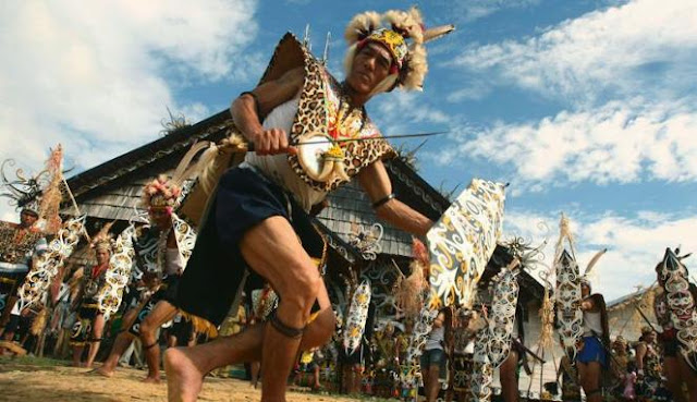My Experience: Dayak People