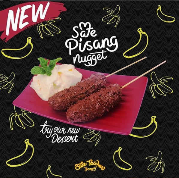 MENU DESSERT | SPICY DELIGHT SATE TAICHAN "GORENG"