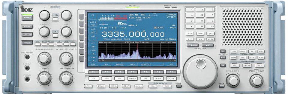 RADIOAMADORISMO CARIOCA: ICOM IC R 9500