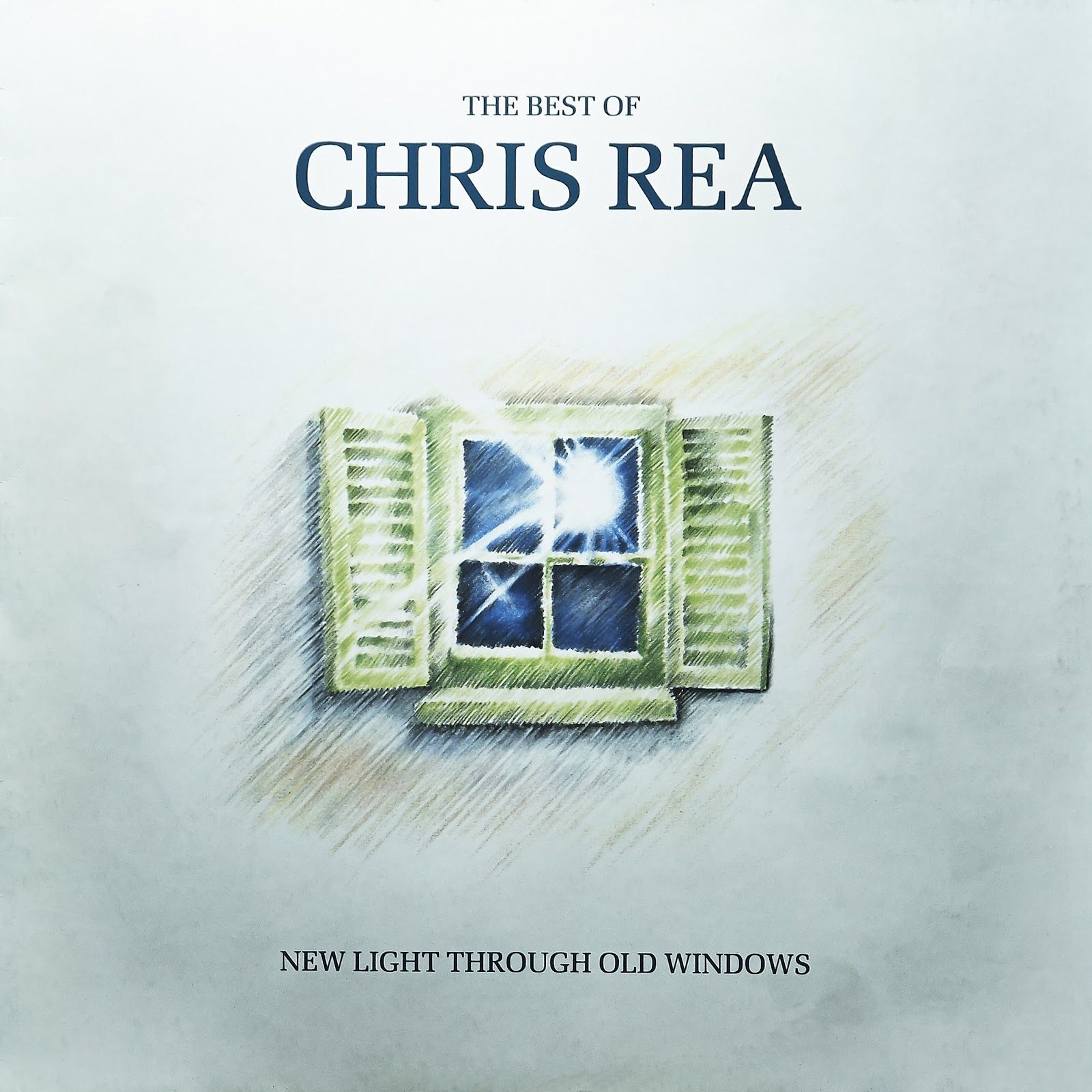 1988 New Light Through Old Windows. The Best of - Chris Rea - Rockronología