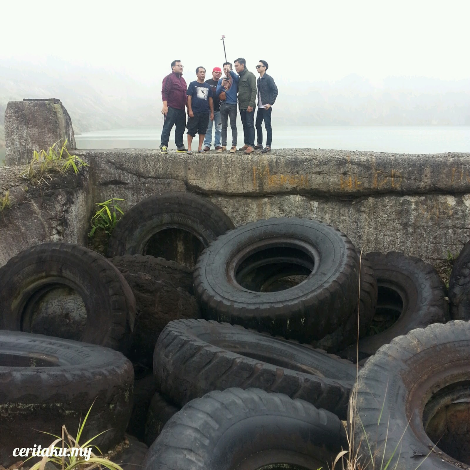 Lombong Tembaga Mamut , Ranau - JIABOUTIQUE