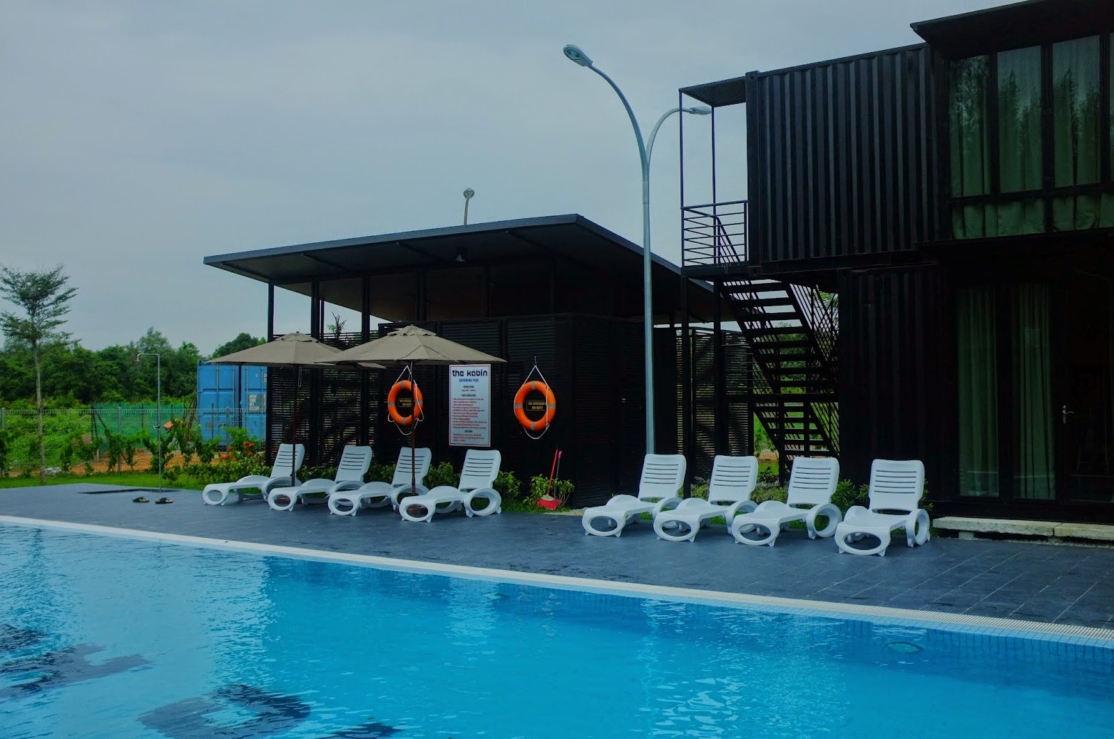 Yan's Family, Frens, Travel, And Food Journal: The Kabin, Container ...