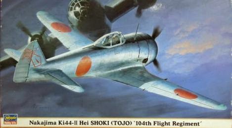 WildEagles: Nakajima Ki-44 "Shoki" - 104 Sentai