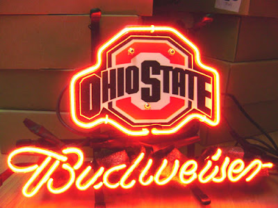 Wiki Neon Sign Blog: Budweiser Bud Light NCAA OHIO STATE BUCKEYES ...