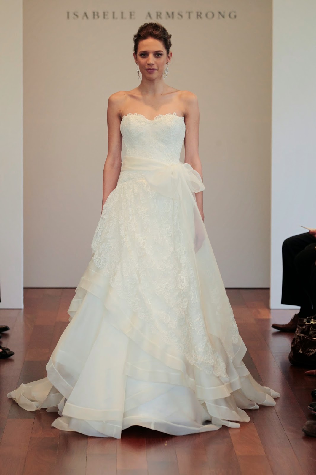 Isabelle Armstrong Bridal Spring 2015 | Fashion Blog by Apparel Search