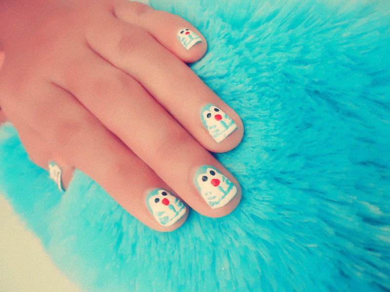♥ CC's NAILS ♥: Emi's Doraemon Nails
