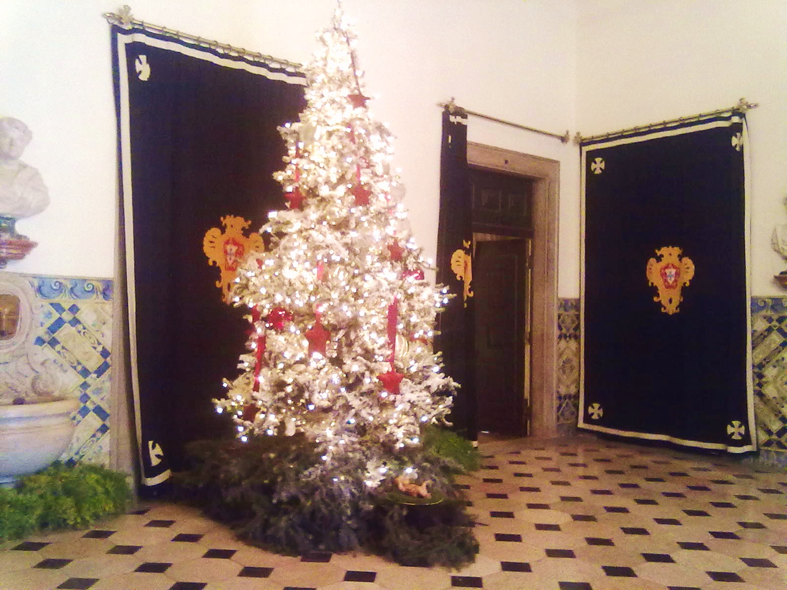 *WHITE GLAM*: O Natal em Belém ** Christmas at Belém