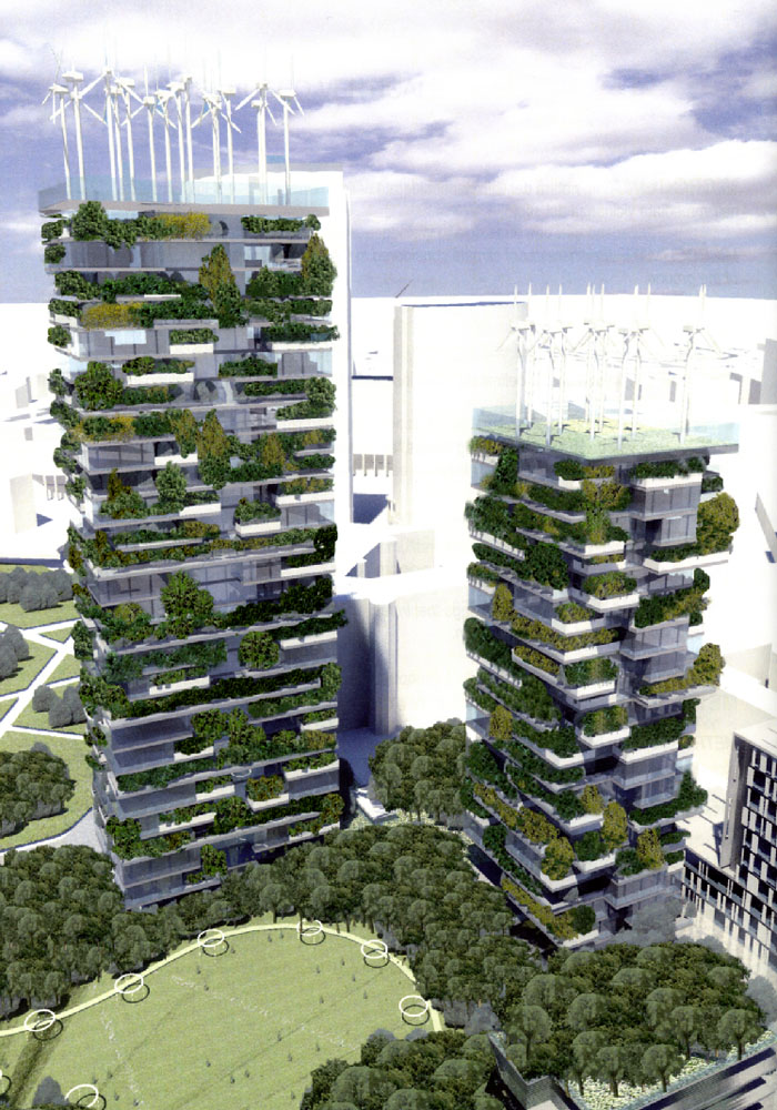 Bosco Verticale: El primer bosque vertical en construcción