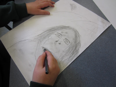 The Little Classroom Up the Back: The Burnt Stick