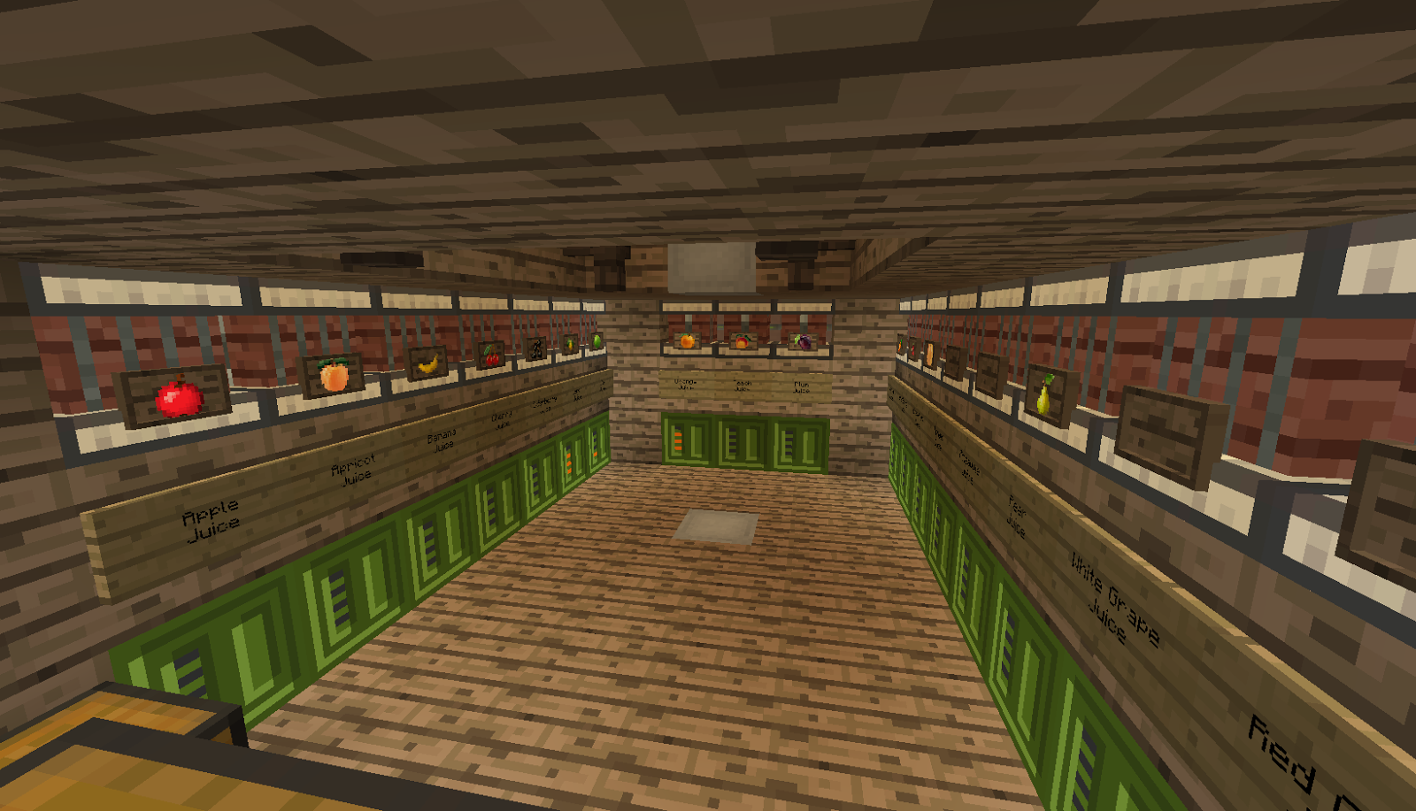 Modjo Minecraft: Spreadsheet now includes Juice Yields