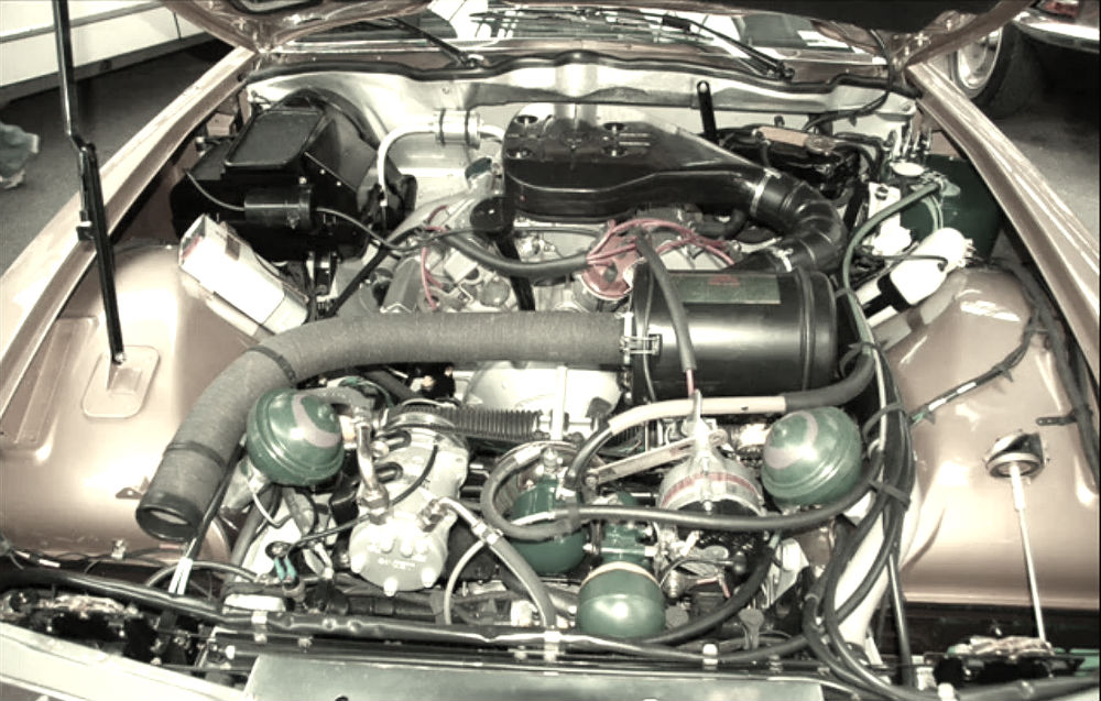 Engines - Citroen SM C114-1 | The Car Hobby