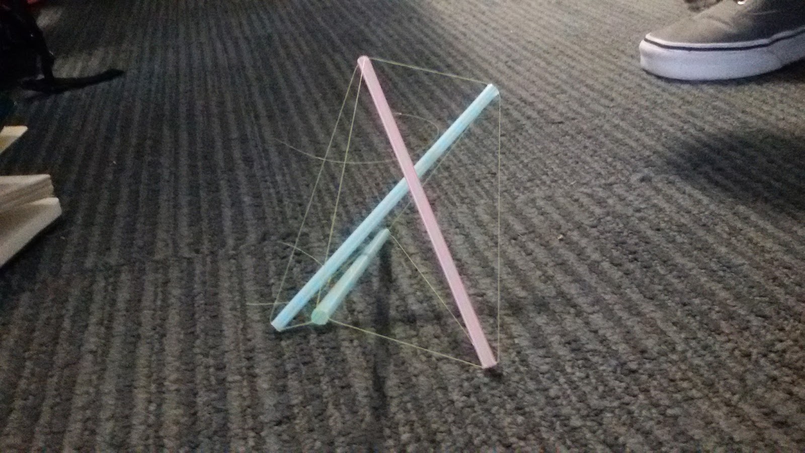 CODE2121: Tensegrity Experiment