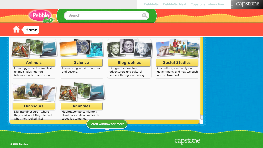 The Library Voice: Using PebbleGo and Capstone Interactive Has Never ...