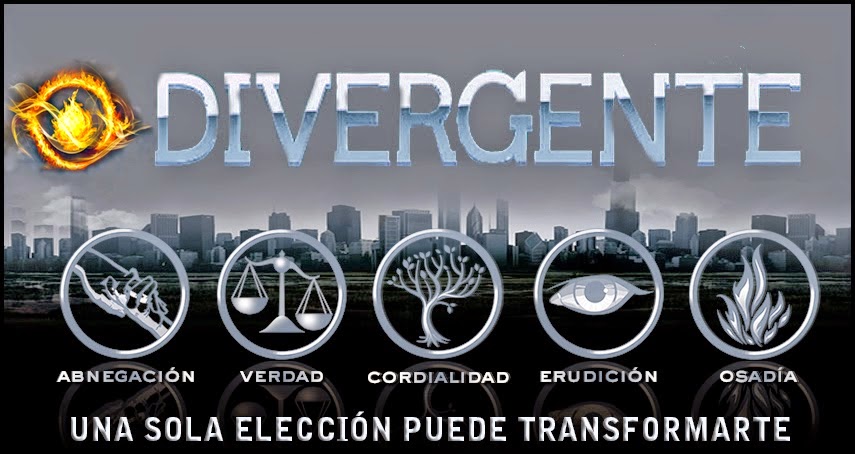 Divergente: Divergente (frases y sinopsis)