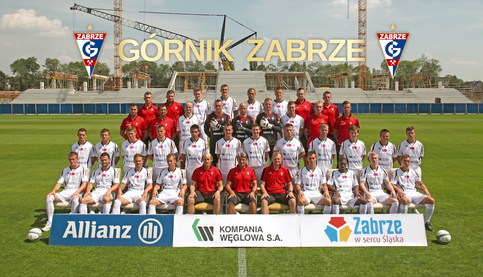 Zawód Fotograf: Górnik Zabrze sezon 2012/2013
