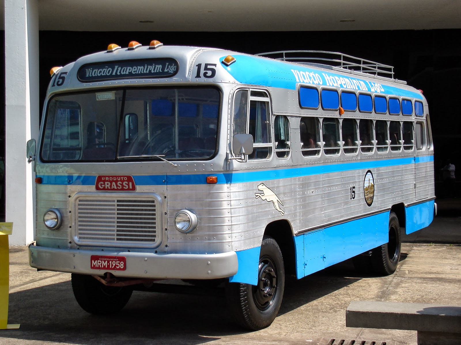 Ônibus Grassi e seus mais de 100 anos de história - Ônibus & Transporte