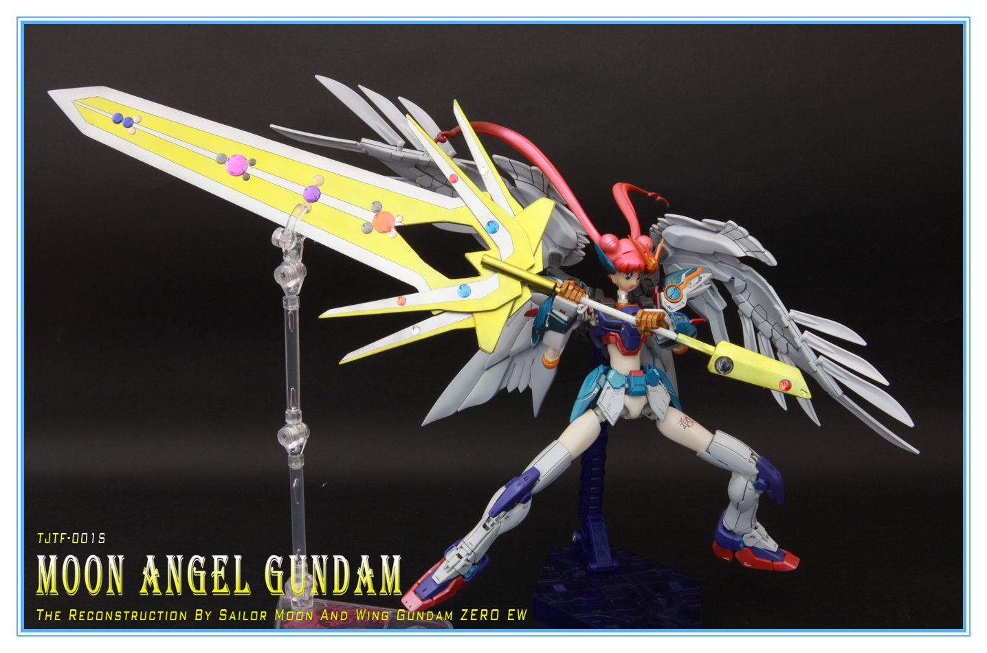 GUNDAM GUY: MS Girl Moon Angel Gundam - Custom Build