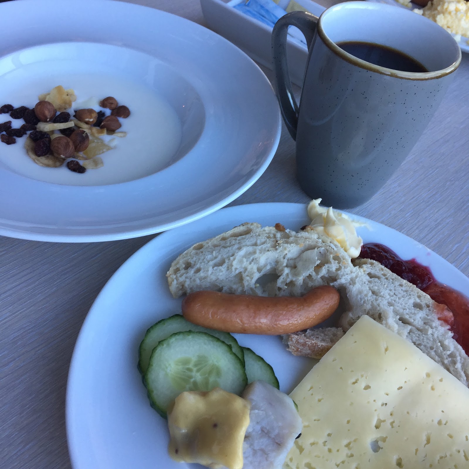 Breakfast: Swedish-style