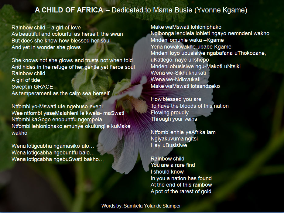i am an african child poem - philippin news collections