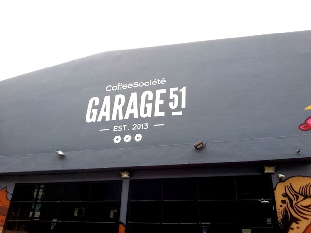 今天吃什麼? fooDrink: Garage 51