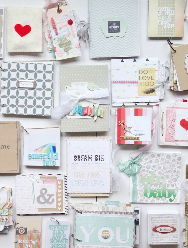 Stephanie Makes: Mini Book Workshop