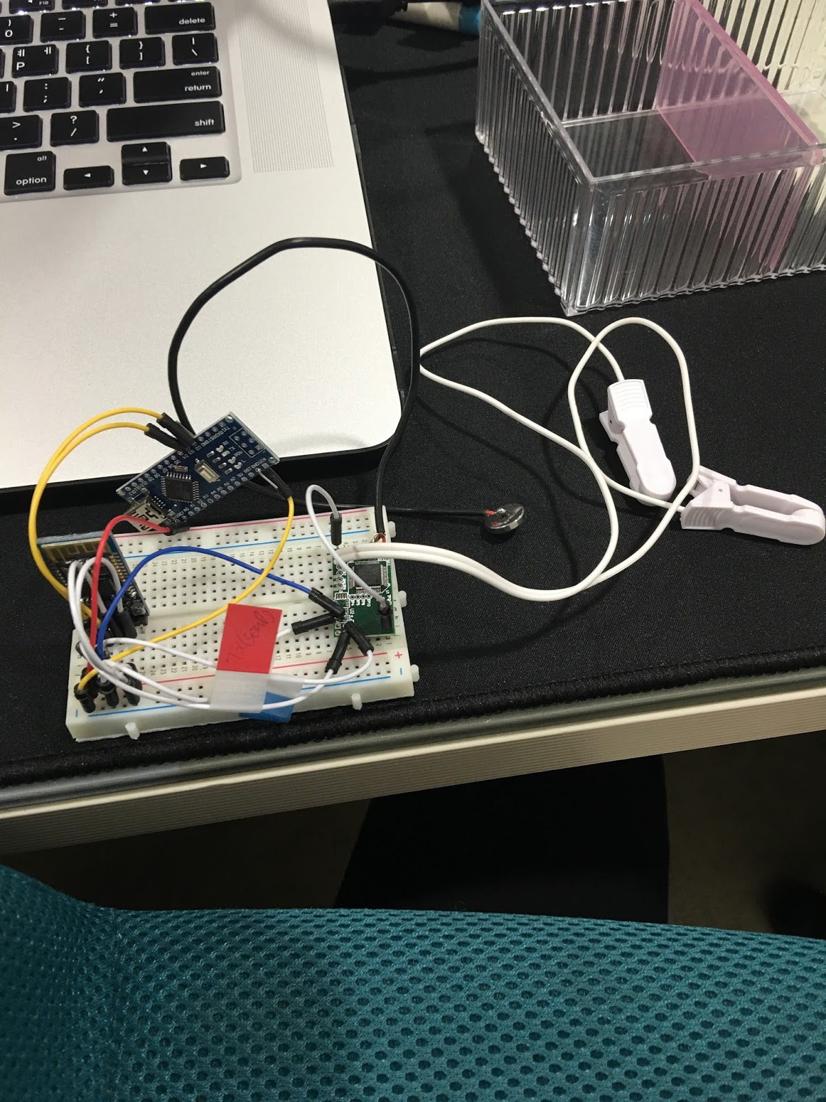 #1 (진행 중)아두이노 뇌파센서 헤드셋 만들기(Arduino EEG brain wave headset for ...