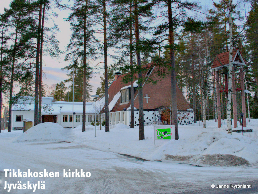 JPK-kuvasivut: Tikkakosken kirkko