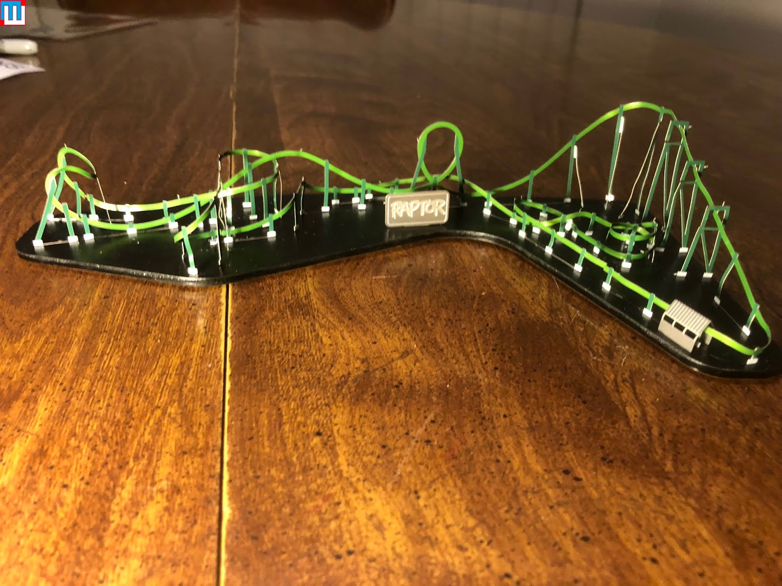 MidwestInfoGuide: RAPTOR (Coaster Dynamix Nanocoaster)