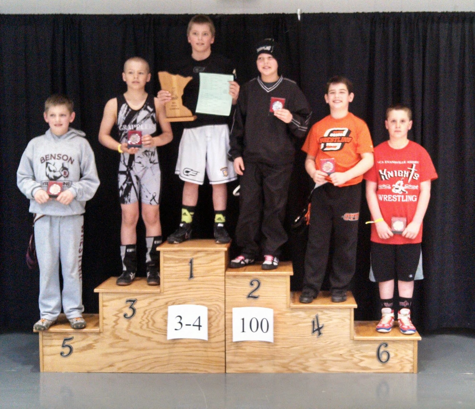 WCA-A-B-E Wrestling: NYWA State Tournament