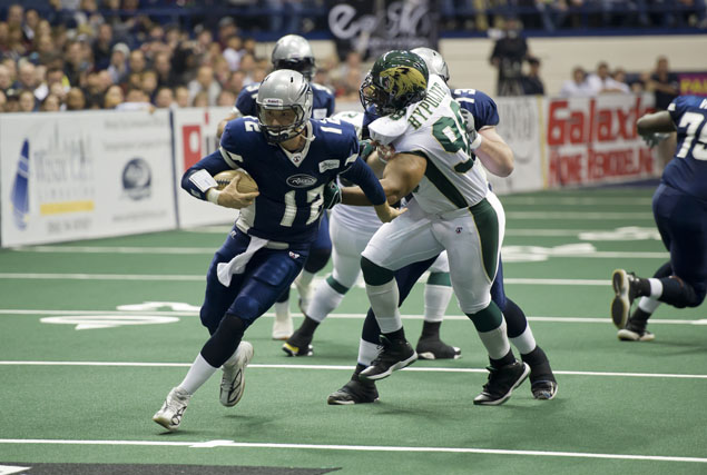 2011 Chicago Rush: WEEK 3: Chicago Rush (2-0) vs. San Jose Sabercats (2-0)