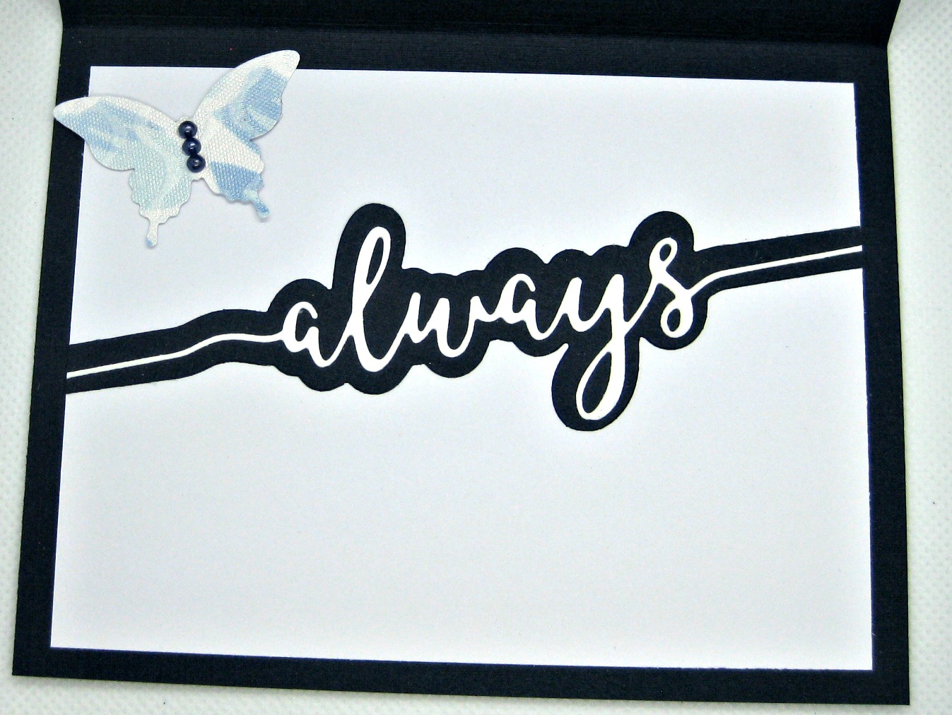 Karen's Kreative Kards: Video - Layered Sentiment Dies and Stencils For ...