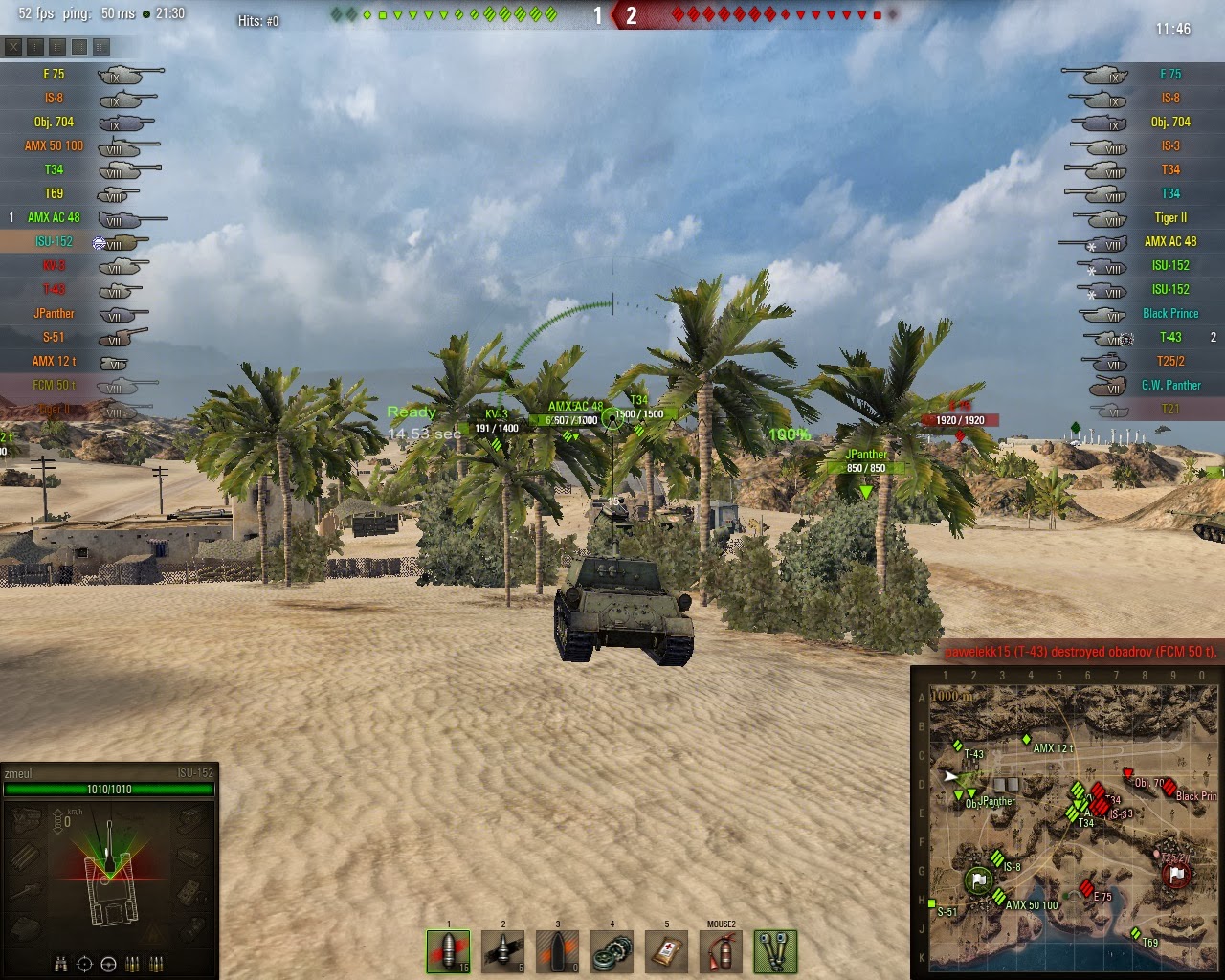Z's world of warfare blog: WoT - view range is not a circle