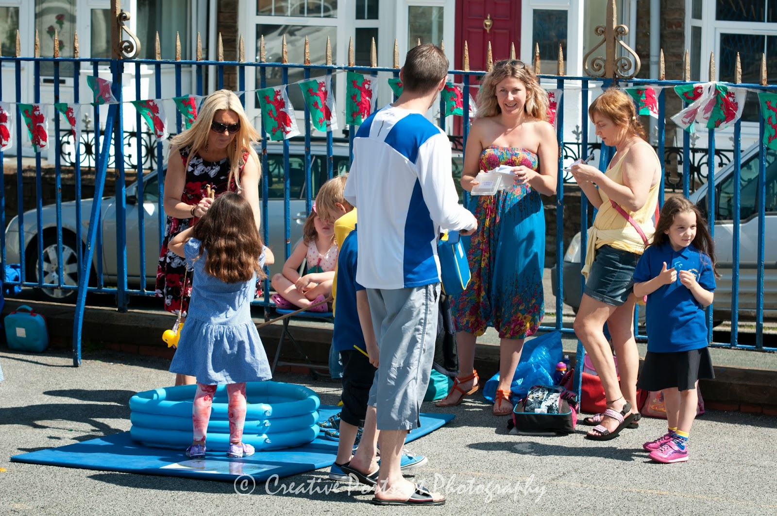 CREATIVE PORTRAIT EVENT: BRYNMILL PRIMARY SCHOOL