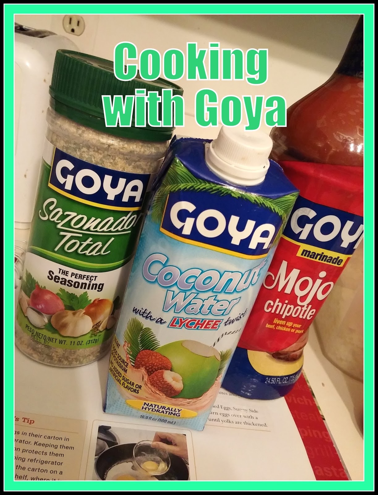 Cooking with Goya Mojo
