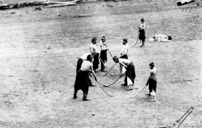 MOSAICOS PORTEÑOS: ACERCA DE LA PALABRA CANCHA