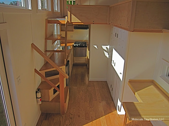 Molecule Tiny Micro House Kitchen