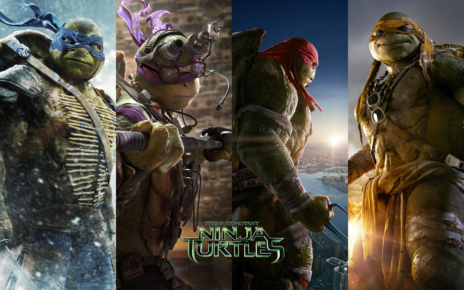 Beehive: Movie review: TMNT (2014)