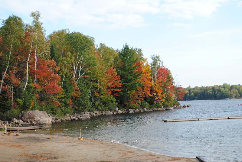 YMCA Wanakita: Fall is back on Koshlong Lake