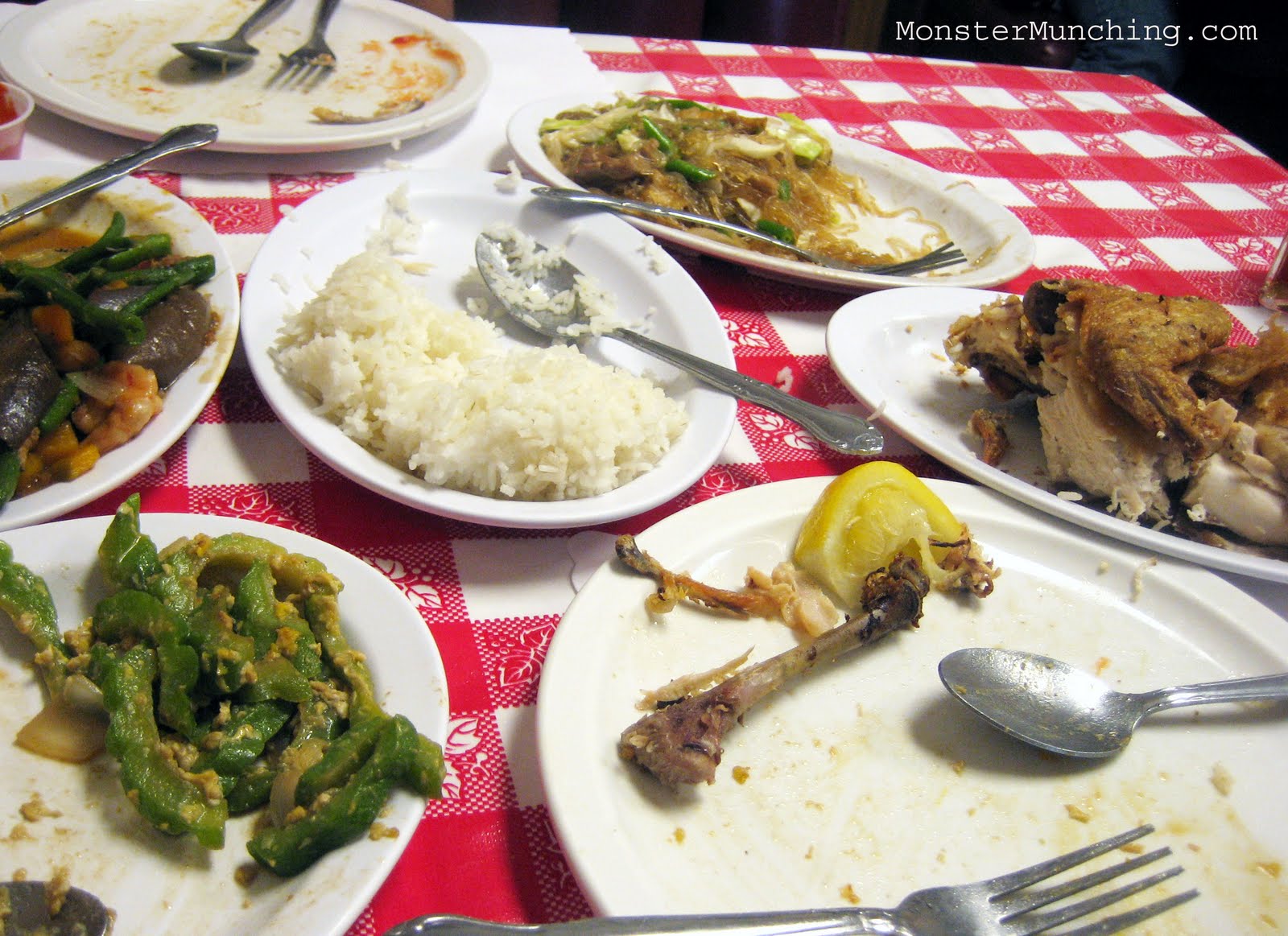 Monster Munching: Magic Wok's Crispy Chicken - Artesia