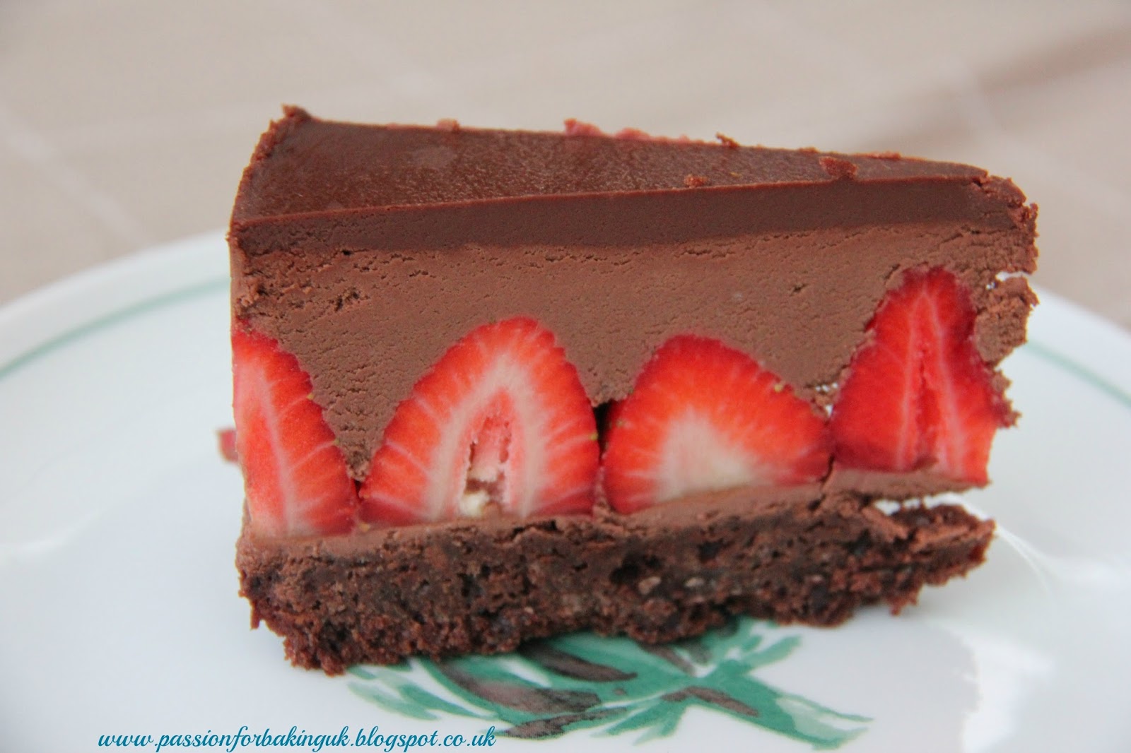 Passion for Baking: Chocolate Mousse and Strawberry Cake