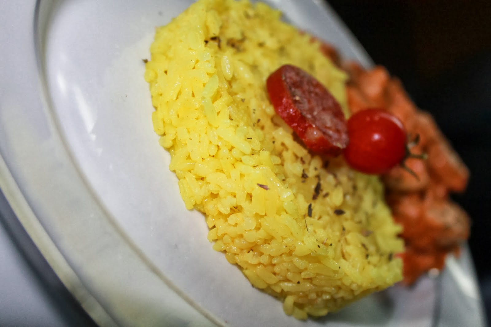 Receitas, dicas e muito mais: Strogonoff com Arroz de Açafrão