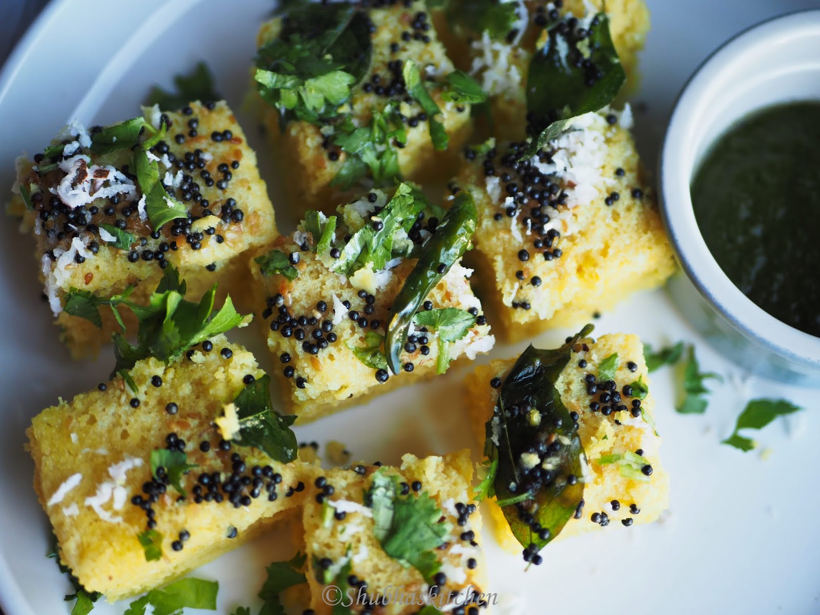 Meri Rasoi: Instant Khaman Dhokla (steamed using Instant POT)