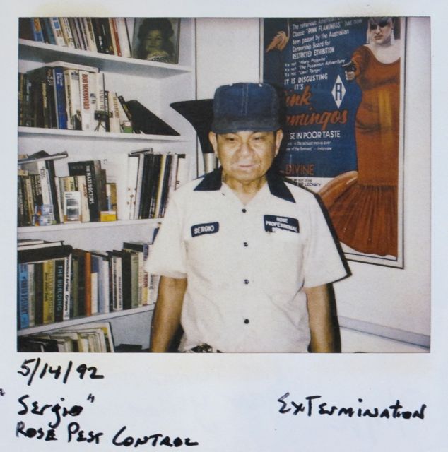 MONDOBLOGO: john waters wants to take your polaroid